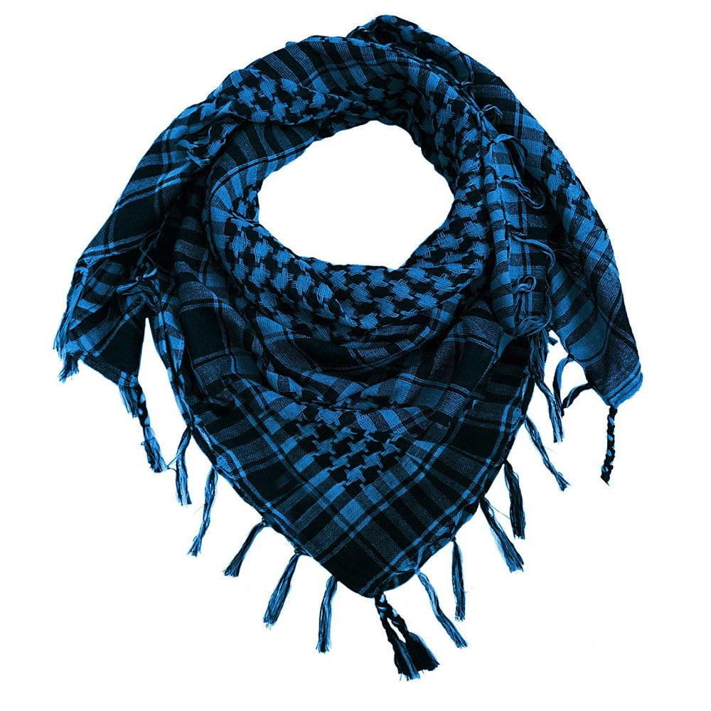 Zindwear Unisex Cotton Arab Keffiyeh Desert Shemagh Military Arafat ...