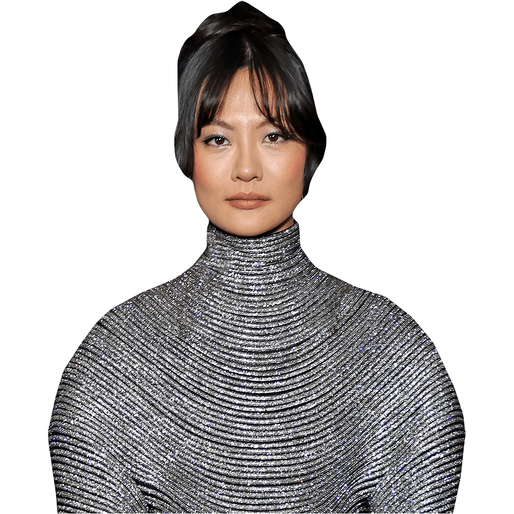 Zine Tseng (Top) Half Body Buddy Cutout - Walmart.com