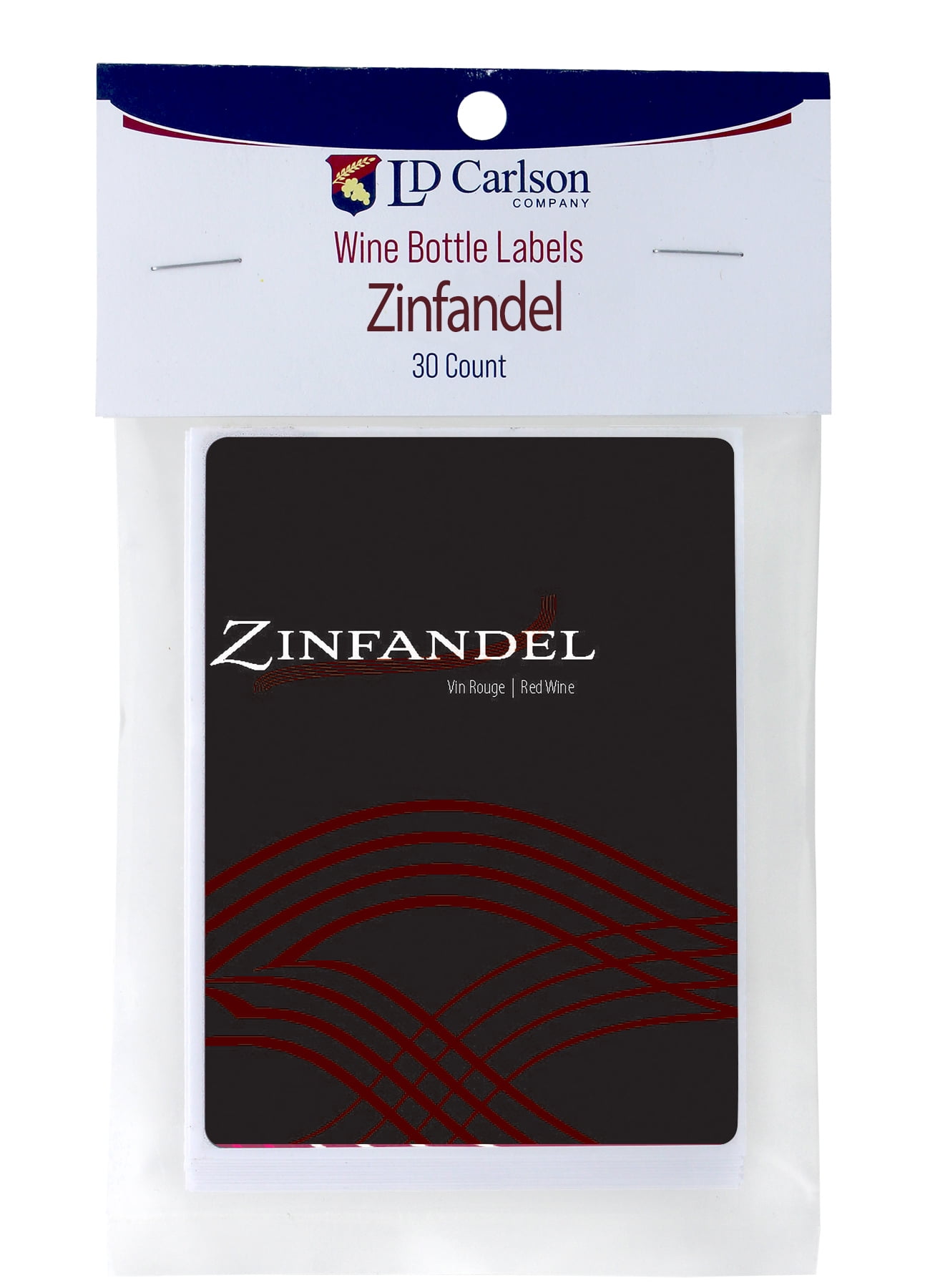 Zinfandel Wine Labels 30/Pack Varietal Collection - Walmart.com