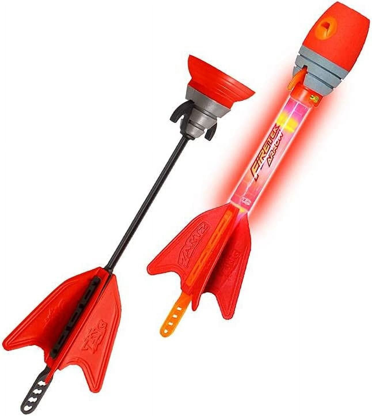 Zing Air Storm Z Ammo - Includes 1 Suction Cup Arrow & 1 Light Up Foam ...