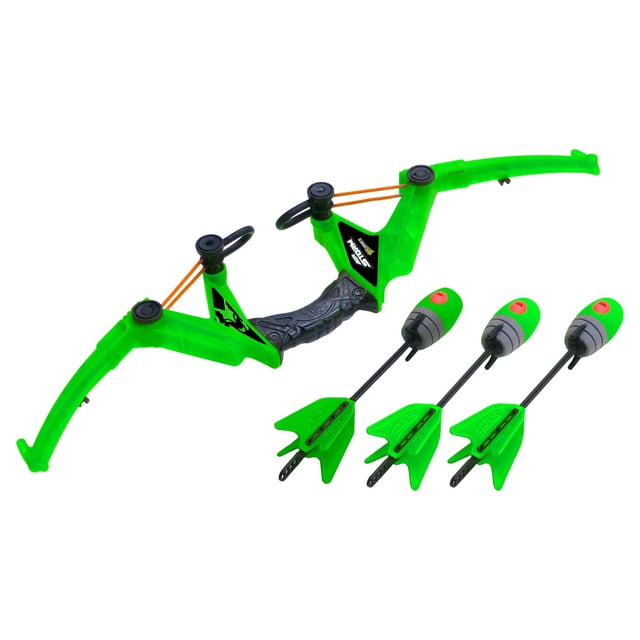 Zing Air Storm Z-tek Bow - Green: High-Powered Outdoor Archery Set for ...