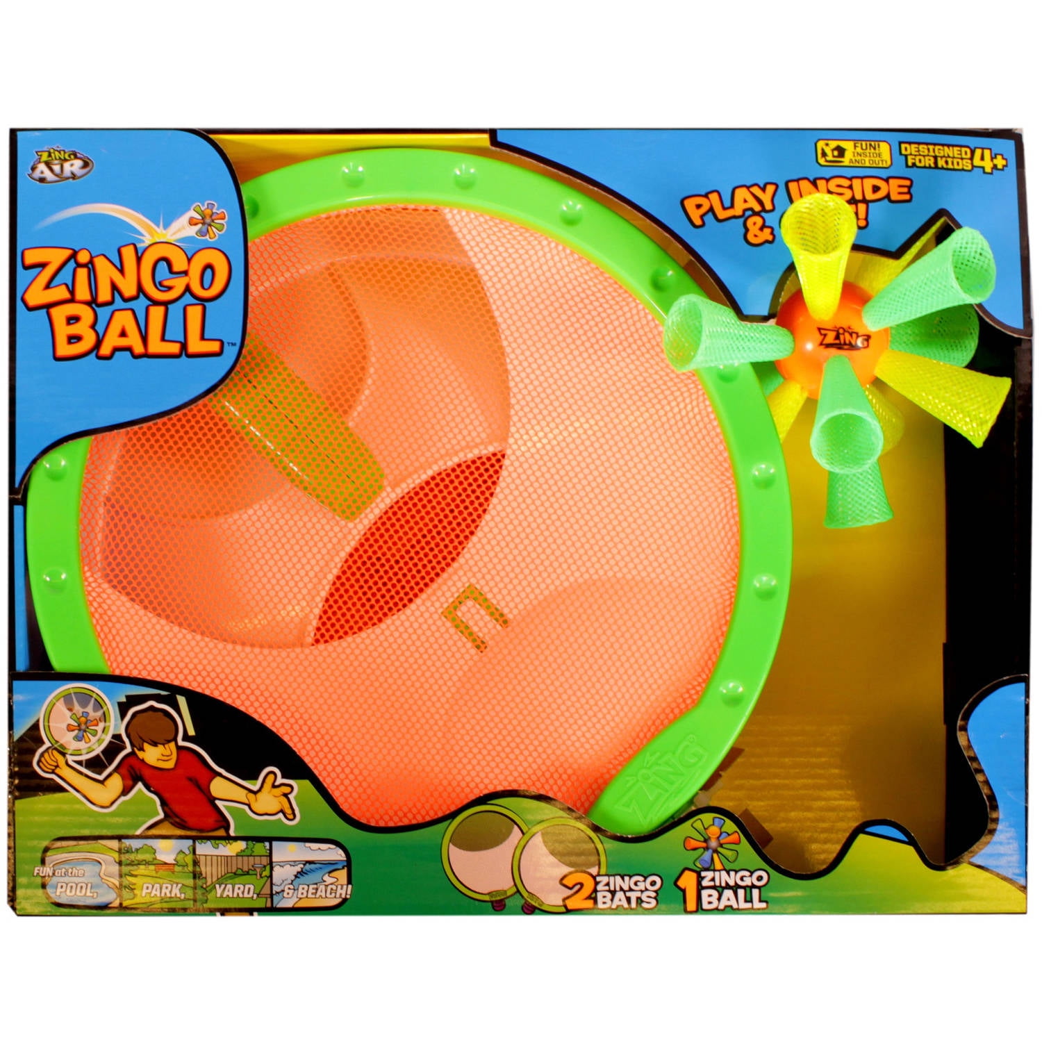 Zing Air Zingo Ball - Walmart.com