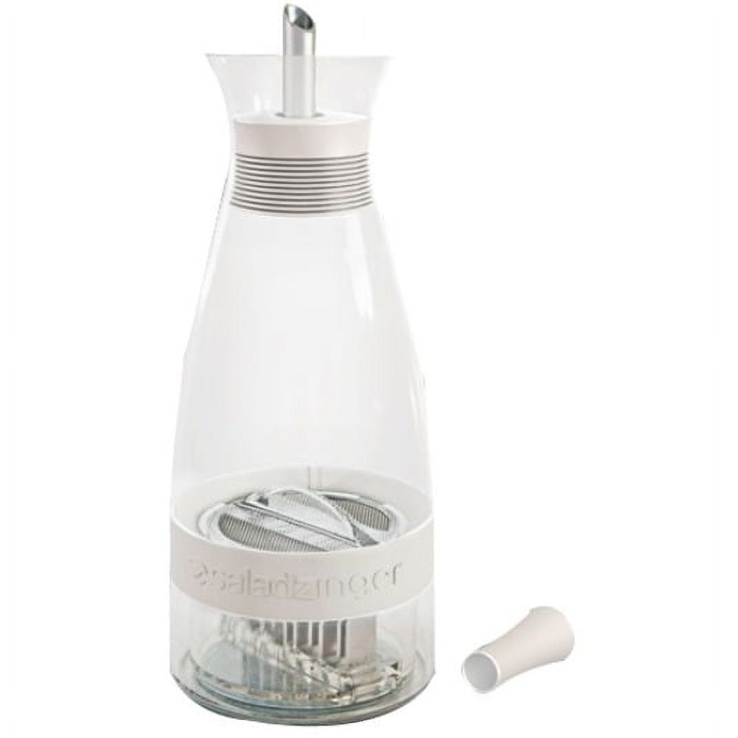 Zing Anything Salad Zinger White Salad Dressing Infuser, 7 Ounce ...