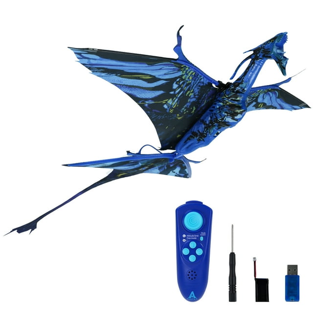 Zing Avatar RC Banshee - Deluxe - Remote Control Flying Smart Mini ...