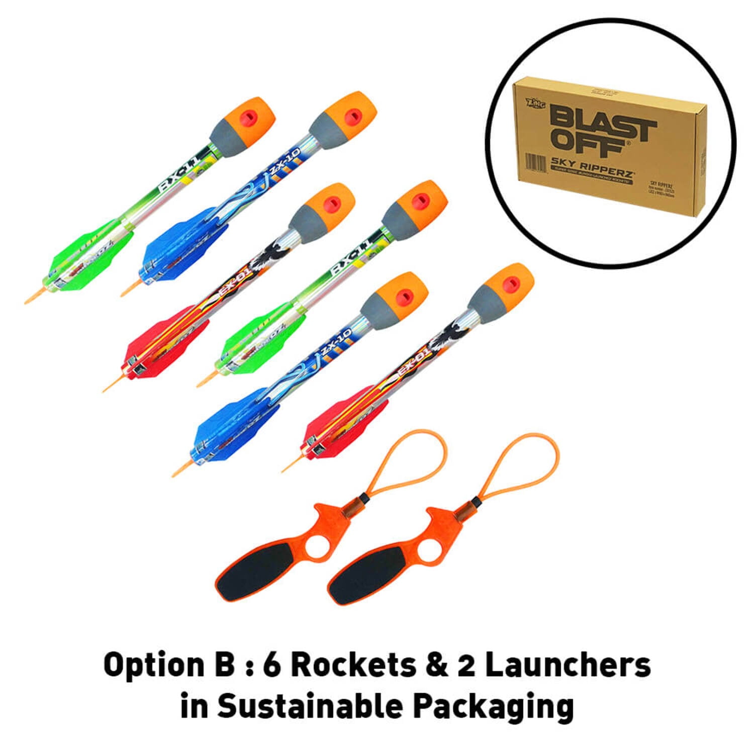 Zing Blast Off Sky Ripperz - Walmart.com