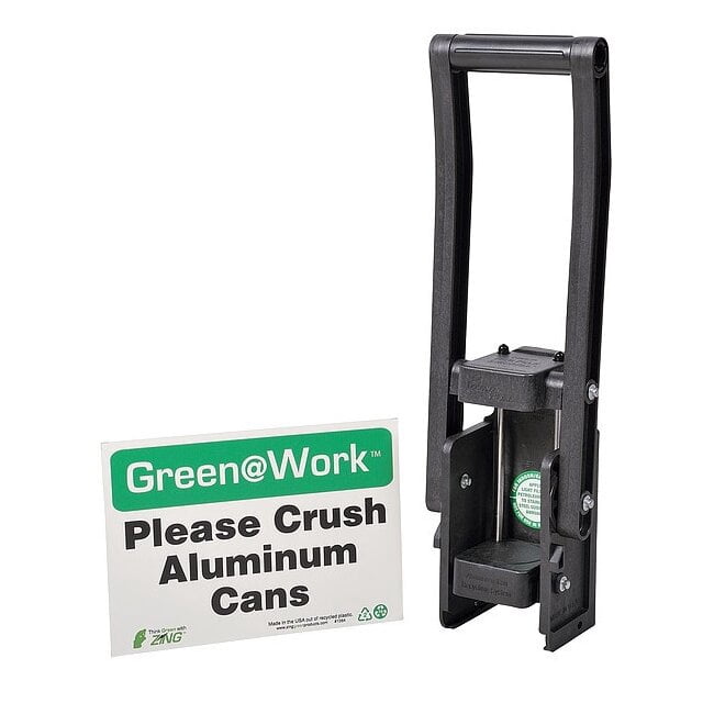 Zing Can Crusher With Sign 7006 - Walmart.com