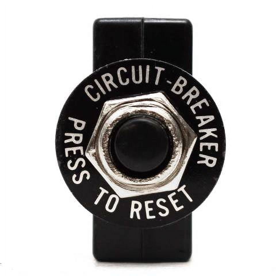 Zing Ear Boat Circuit Breaker | Press-To-Reset 15A / 125VAC - Walmart.com