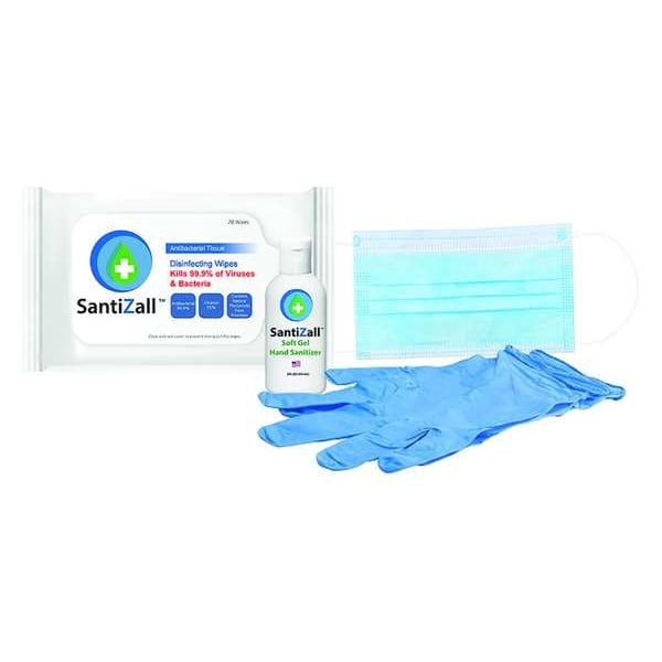 Zing Employee PPE Kit,4 Components,PK60 7491 - Walmart.com