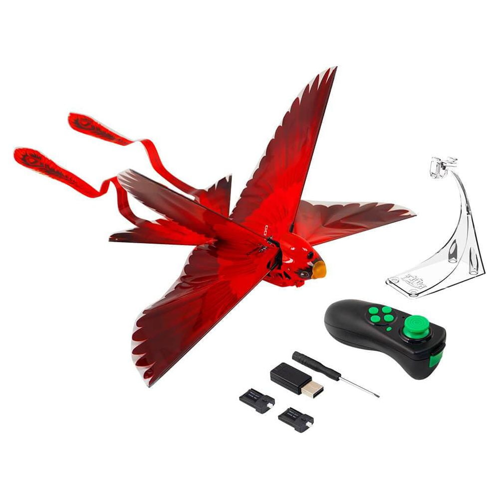 Zing Go Go Bird - Red - Remote Control Flying Toy, Great Starting RC ...