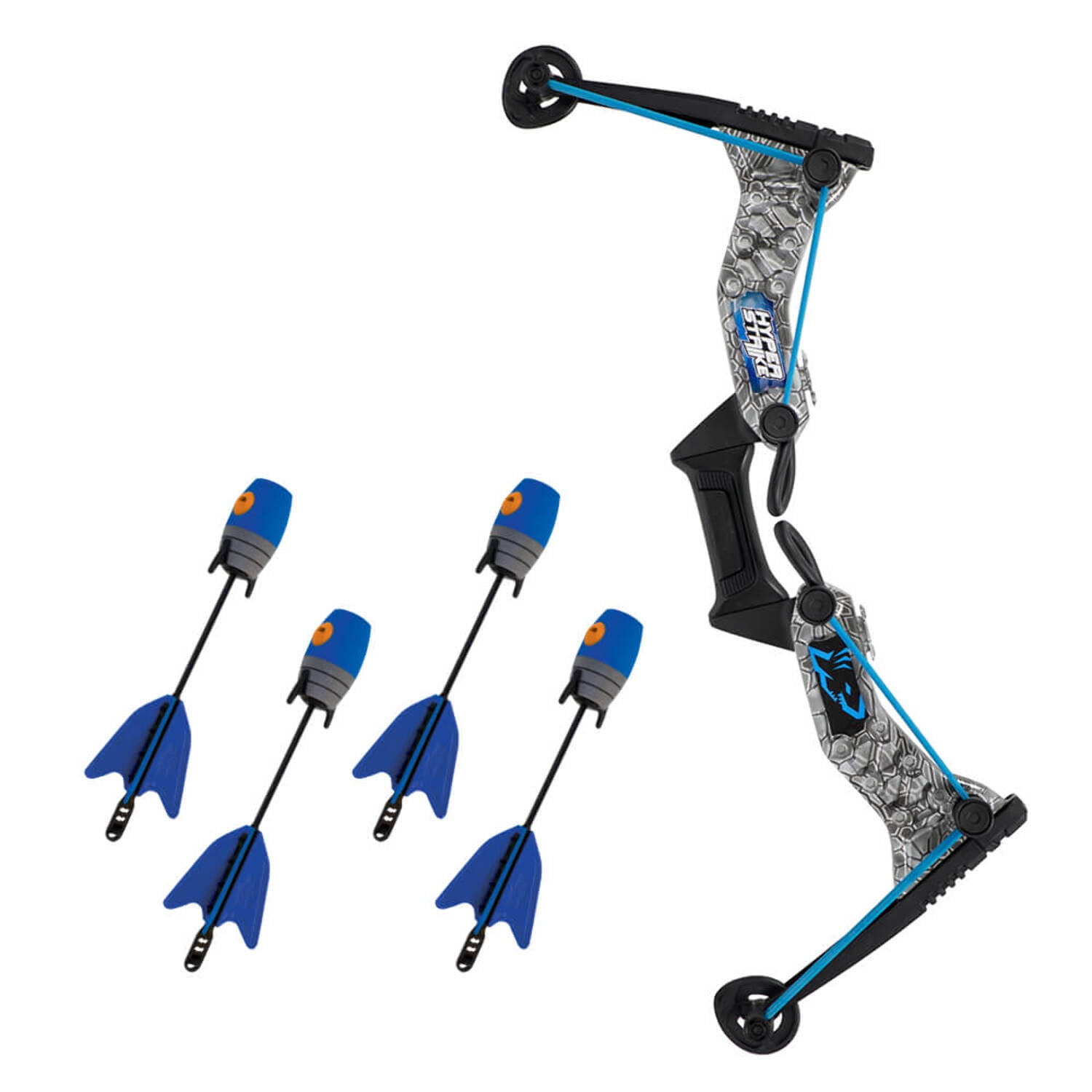 HyperStrike Bow with 4 Zonic Whistle Arrows - Walmart.com