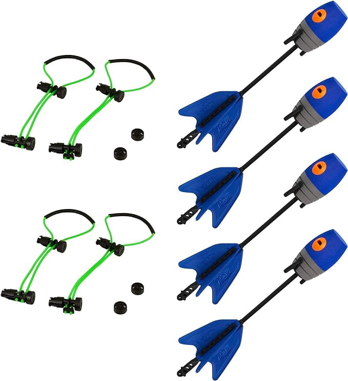 Zing HyperStrike Bow Bungee Replacement and Arrow Refill Pack ...