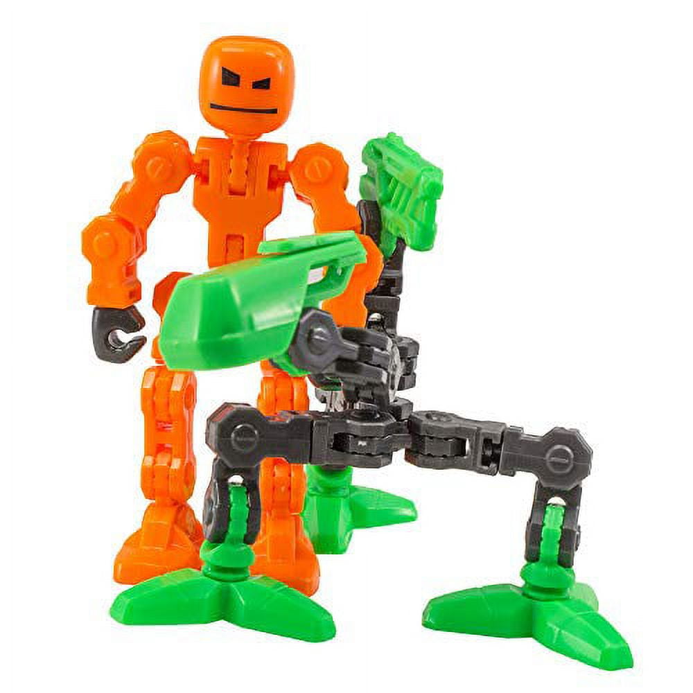 Zing Klikbot Studio Pack - Klonk - Orange - Walmart.com