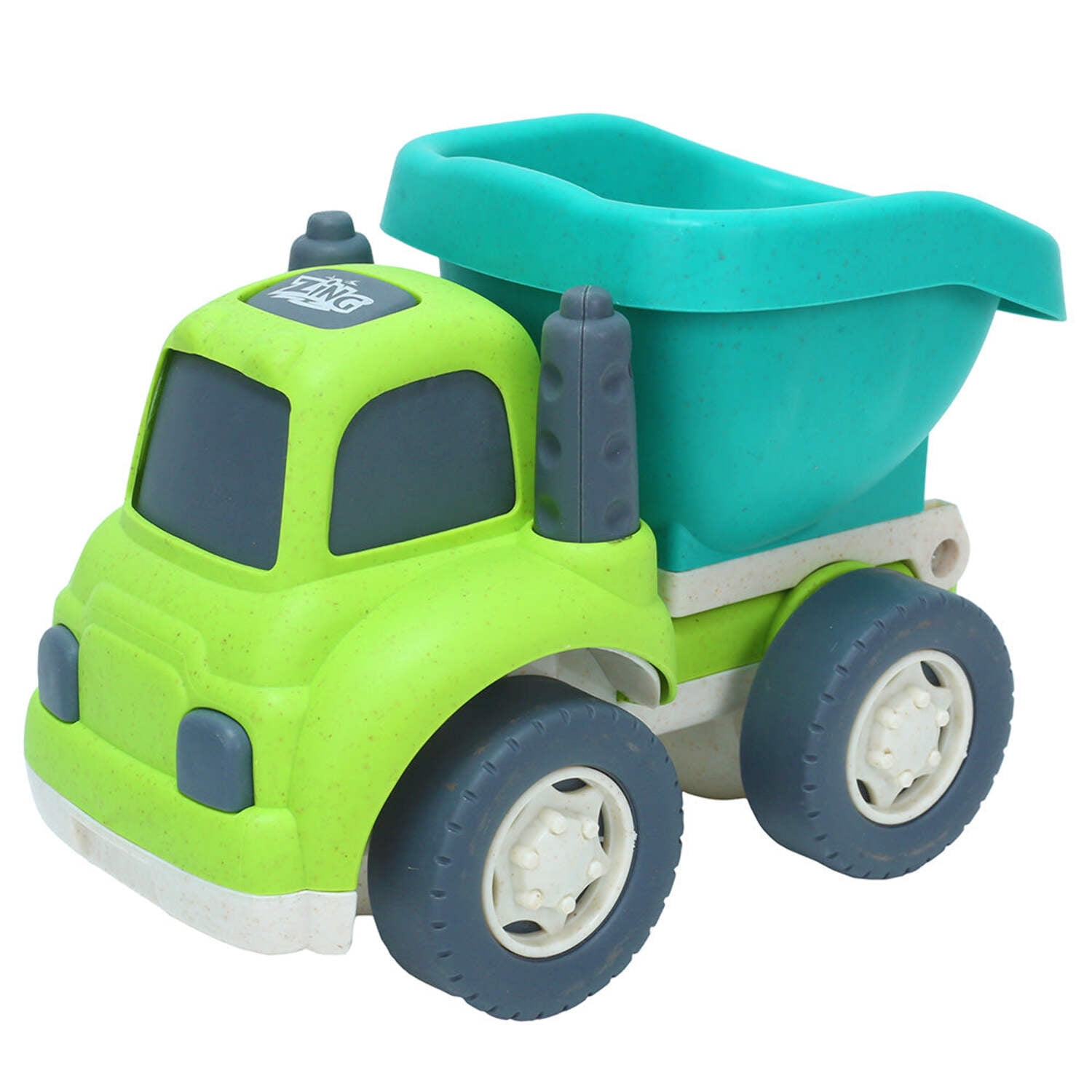 Zing Plantastic City Vehicles - Single Pack (Large Size) - Dump Truck ...