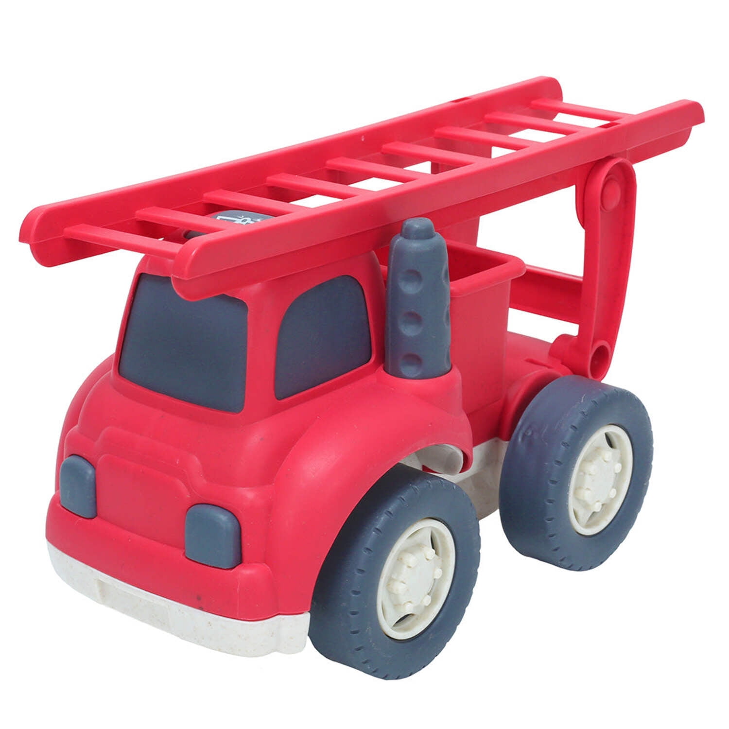 Zing Plantastic City Vehicles - Single Pack (Large Size) - Ladder Truck ...