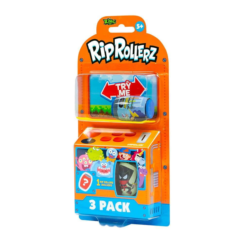 Zing Rip Rollerz 3 Pack Blister Pack - Walmart.com