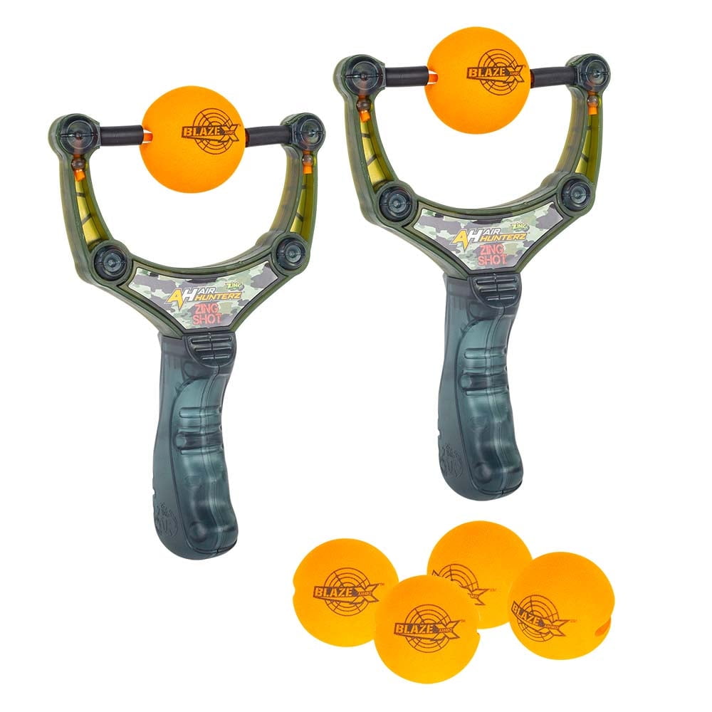Zing Shotz 2 Pack, 6 foam ball Age 6+ - Walmart.com
