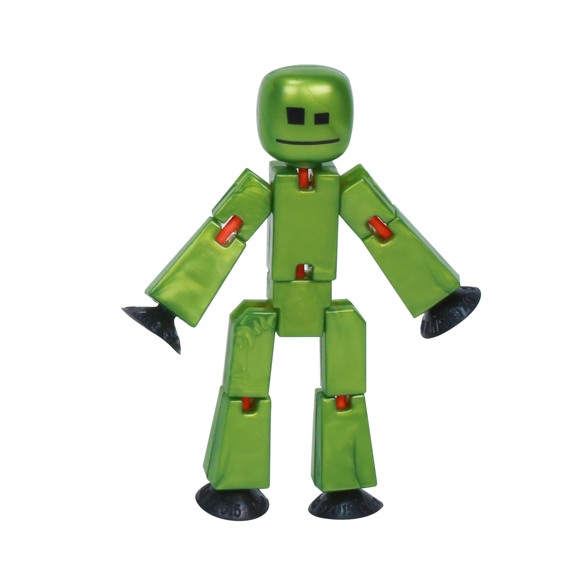 StikBot Single Pack, Posable Sticky Bot for Animation, Ages 4+, Metal ...