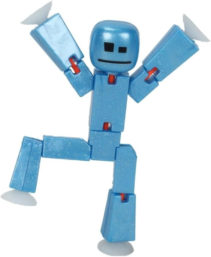 Zing StikBot Single Pack - Includes 1 StikBot - Collectible Action ...