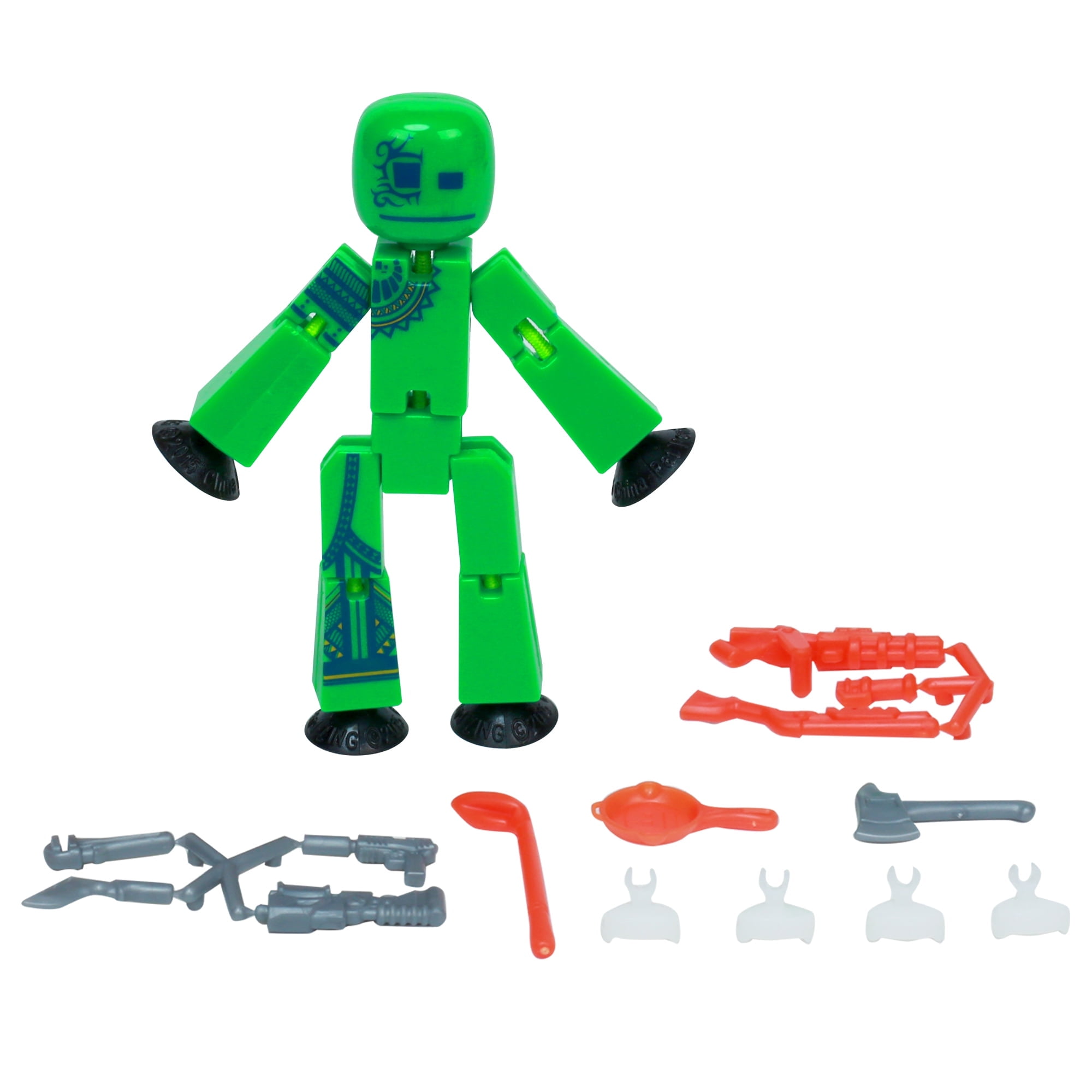 Stikbot Zingtannica Action Pack with Accessories for Stop Motion ...