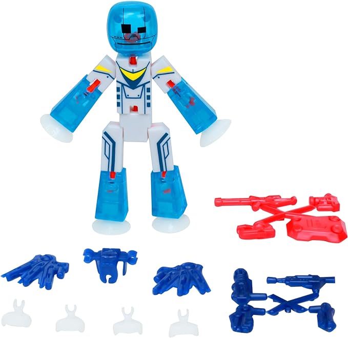 Zing StikBot Zingtannica Action Pack - Collectible Action Figures and ...