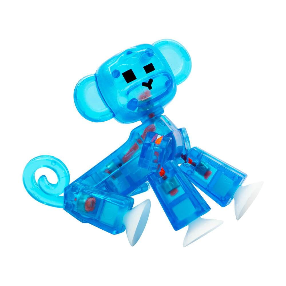 Zing Stikbot Pets - Bulldog, Cat, Dog and Monkey - Walmart.com