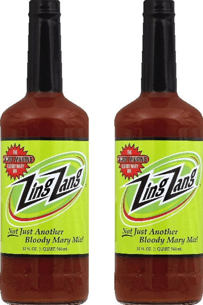 Zing Zang Award Winning Bloody Mary Mix, 2-Pack 32 Fl. Oz. Bottles ...