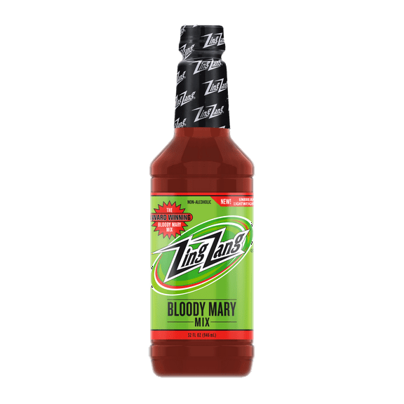Filthy Bloody Mary Mix, Made from Real Tomatoes, Travel-Friendly, 32 Oz ...