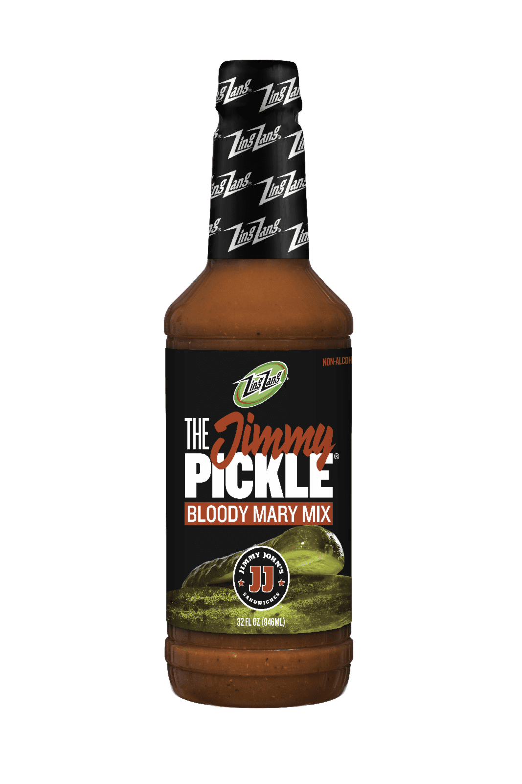 Zing Zang Jimmy Pickle Bloody Mary Mix, 32 Fl Oz Bottle - Walmart.com