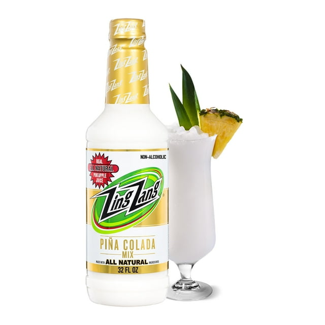 Zing Zang Mixer Pina Colada 32 fl oz (Pack Of 6) - Walmart.com