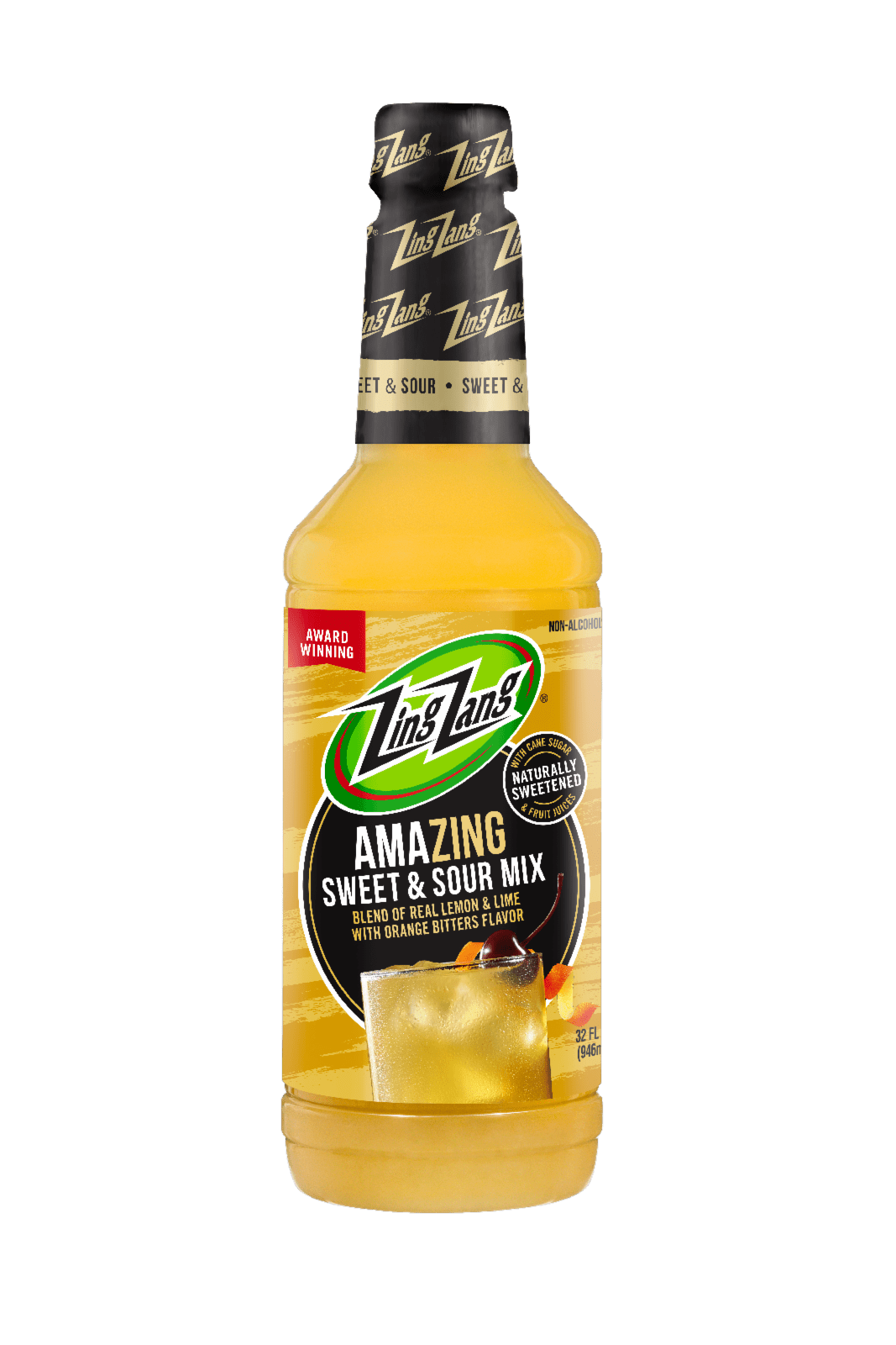 Zing Zang Sweet & Sour Mix, Non-Alcoholic Cocktail Mixer, 32 Fl Oz ...