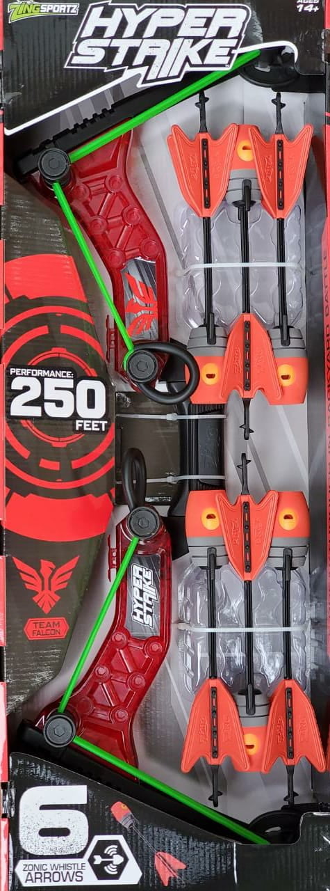 ZingSportz Hyper Strike Zonic Whistle Arrows Falcon Team - Walmart.com