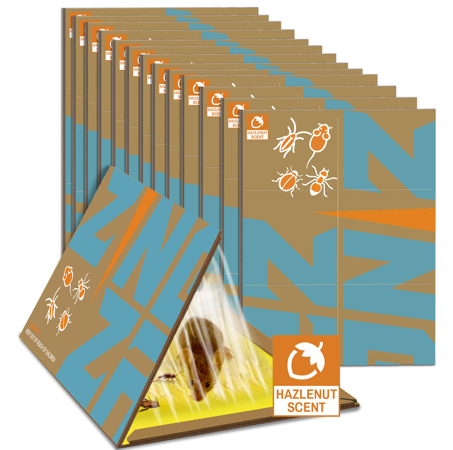 Victor M201 Rat trap Pack of 4 - Includes the SJ pest guide eBook ...