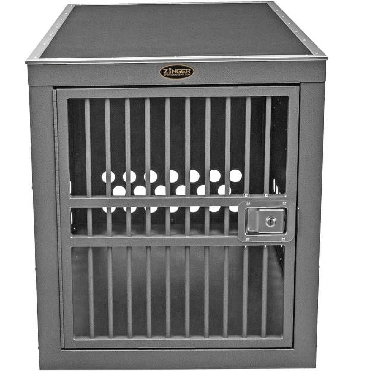 Zinger Winger 10-DX4000-2-FD Deluxe 4000 Front Entry Dog Crate ...