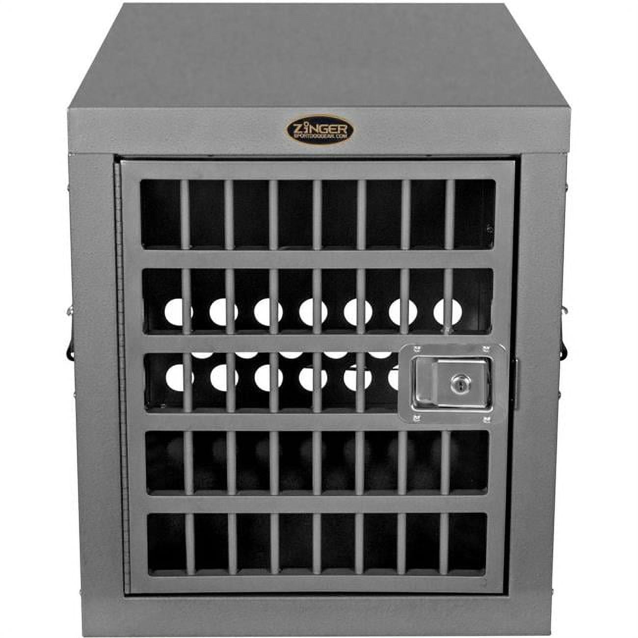 Zinger Winger 10-PR3000-2-FD Professional 3000 Front Entry Dog Crate ...