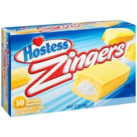 Zingers Vanilla Cakes 10 Cakes (2 Boxes) - Walmart.com