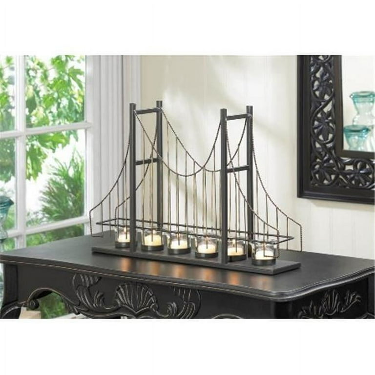 Golden Gate Bridge Candle Holder
