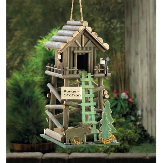 Zingz & Thingz 57071533 Ranger Station Birdhouse - Walmart.com