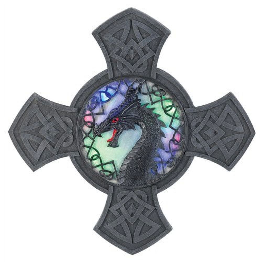 Zingz & Thingz Glowing Gothic Dragon Crest Wall D cor - Walmart.com