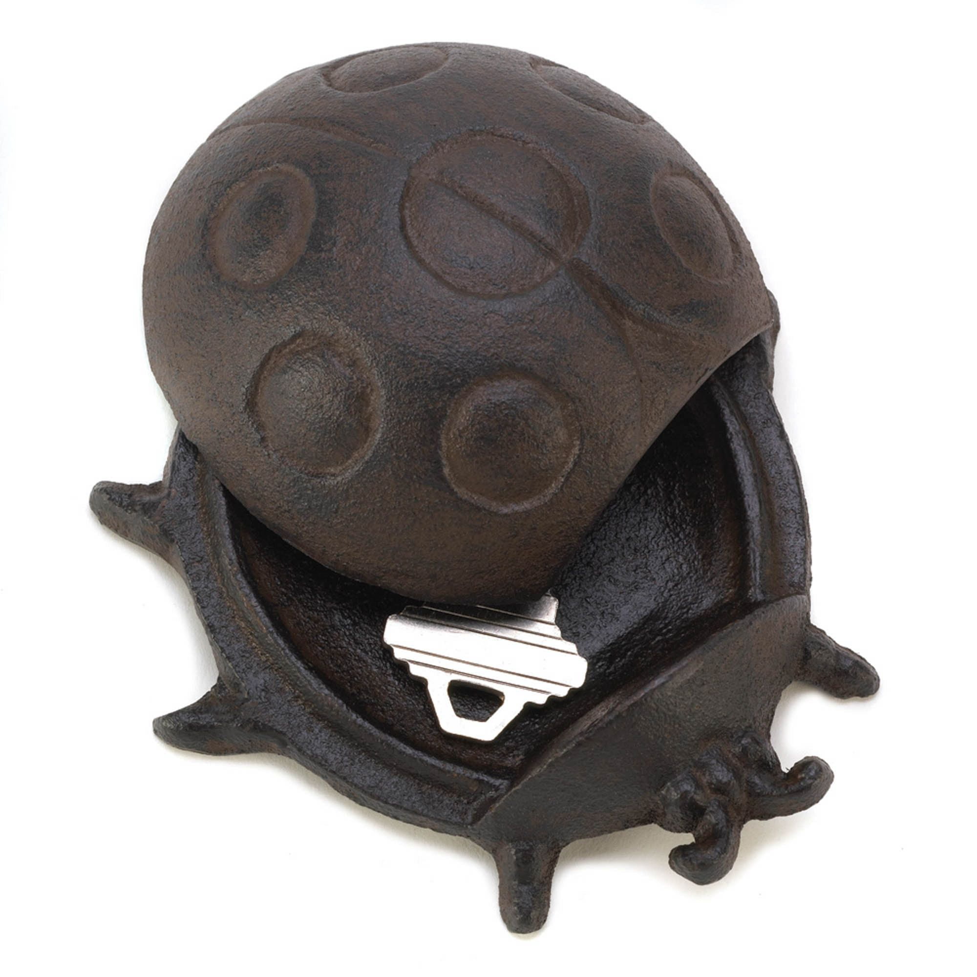 Zingz & Thingz Ladybug Key Hider - 4" - Brown - Walmart.com