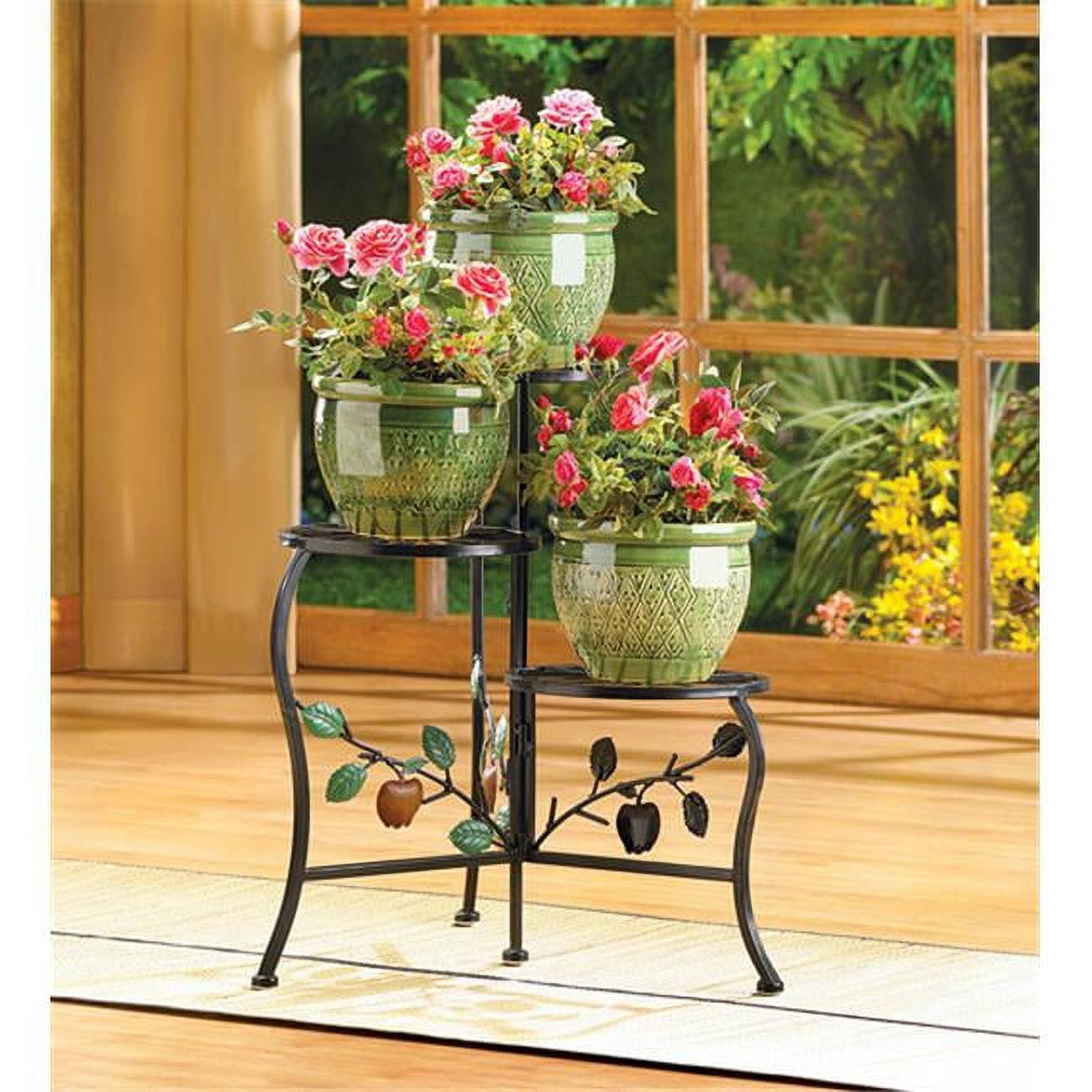 Zingz and Thingz Country Apple Plant Stand - Walmart.com
