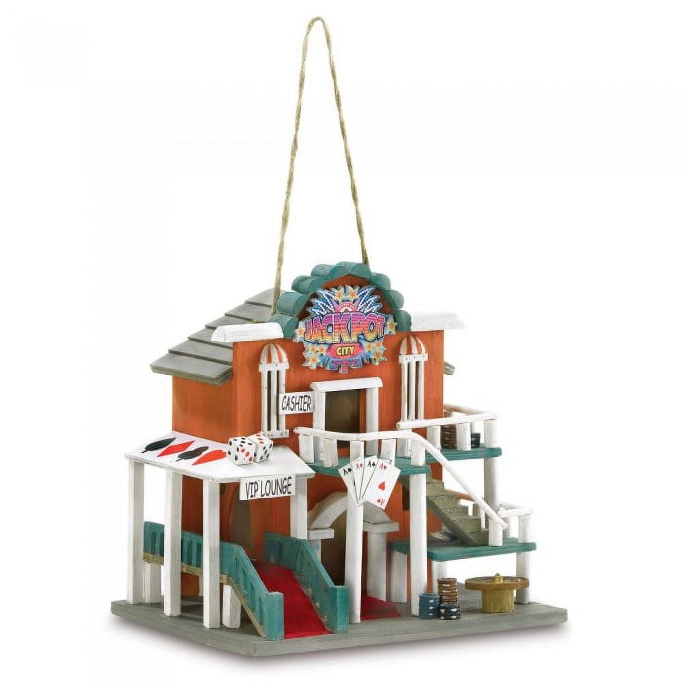 Zingz and Thingz Jackpot City Birdhouse - Walmart.com