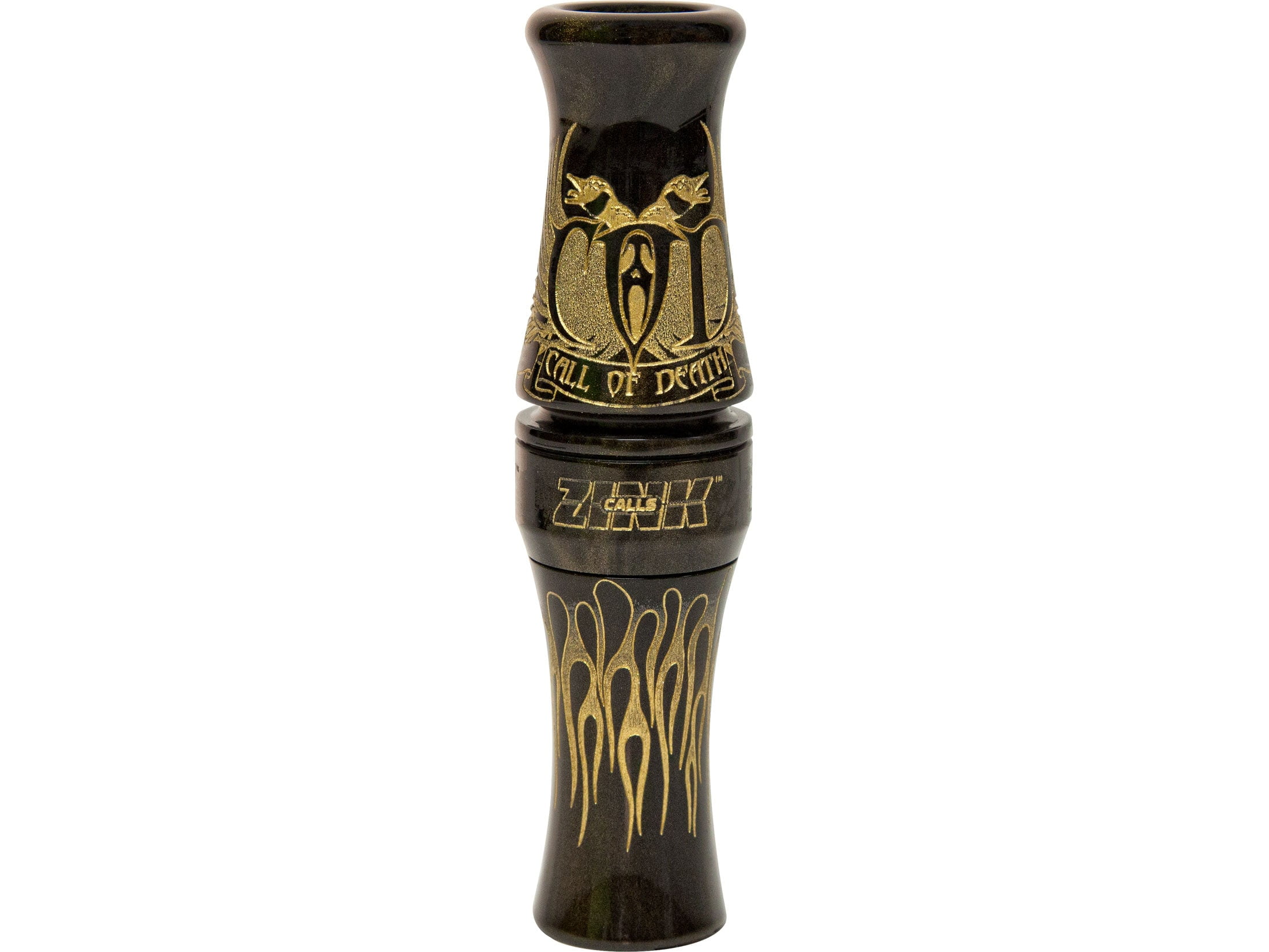 Zink Calls Call of Death Goose Call Black Gold Acrylic - Walmart.com