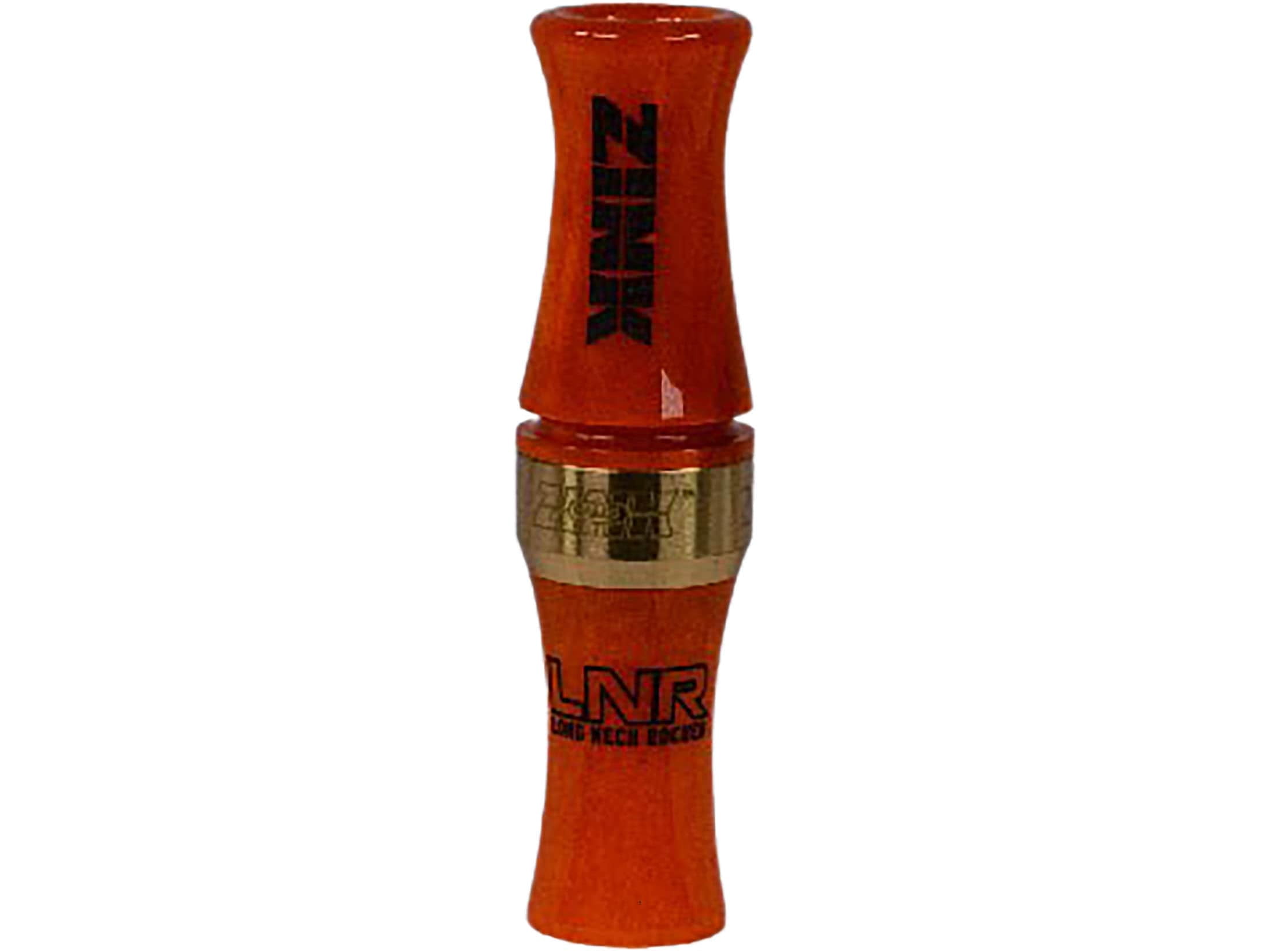 Zink Calls Long Neck Rocker Goose Call Orange Marbleade - Walmart.com