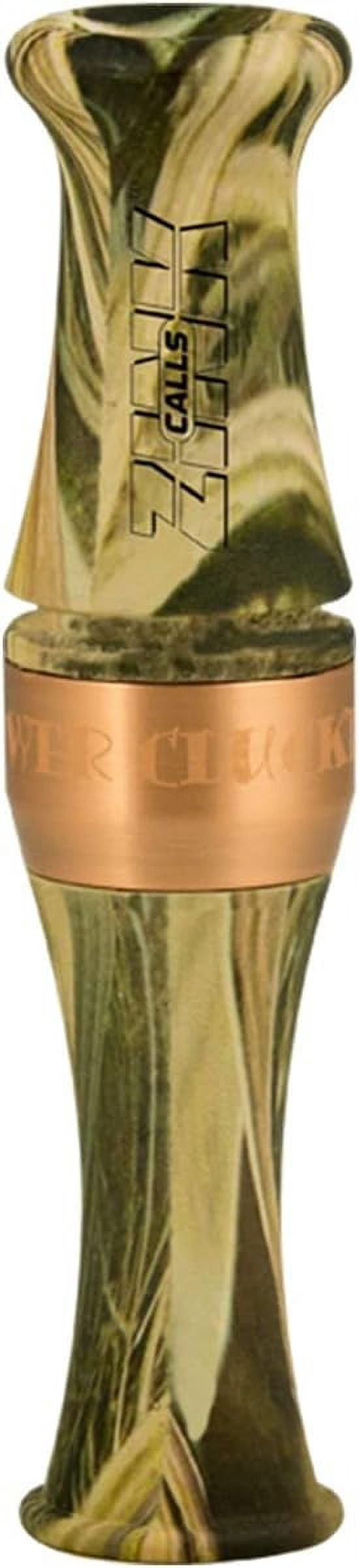 Zink Calls Power Clucker PC-1 Short Reed Goose Call Camo - Walmart.com