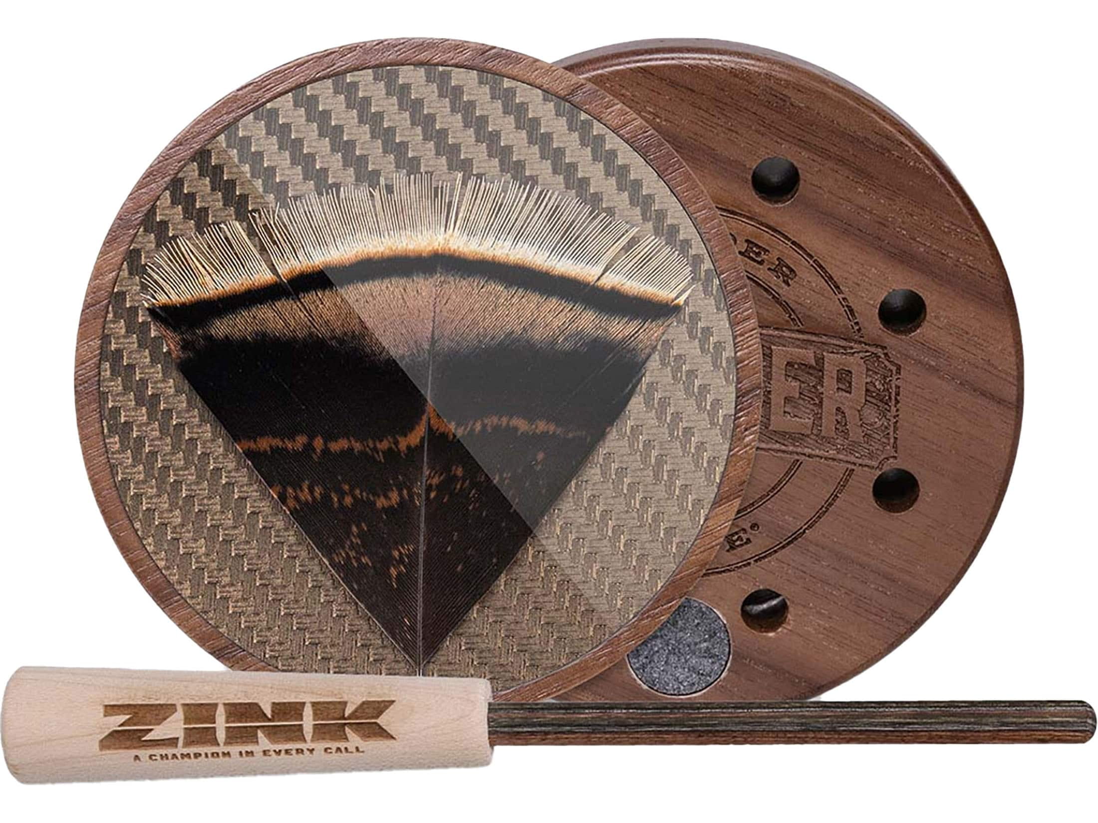Free Shipping! Zink Calls Thunder Ridge Striker Glass Turkey Call ...