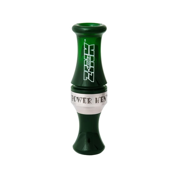 Zink, Polycarb Duck Call Mallard, PH-2, Double Reed for Hunting ...