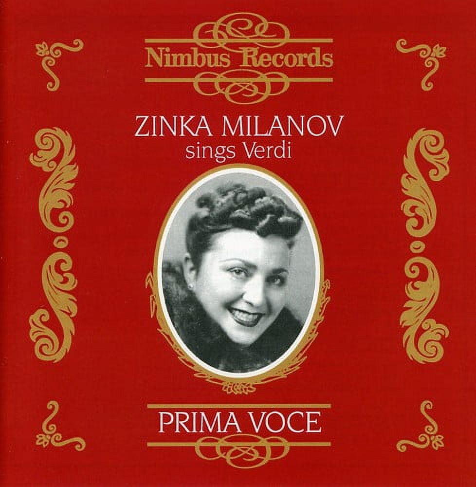 Zinka Milanov - Prima Voce: Zinka Milanov / Various - Music ...