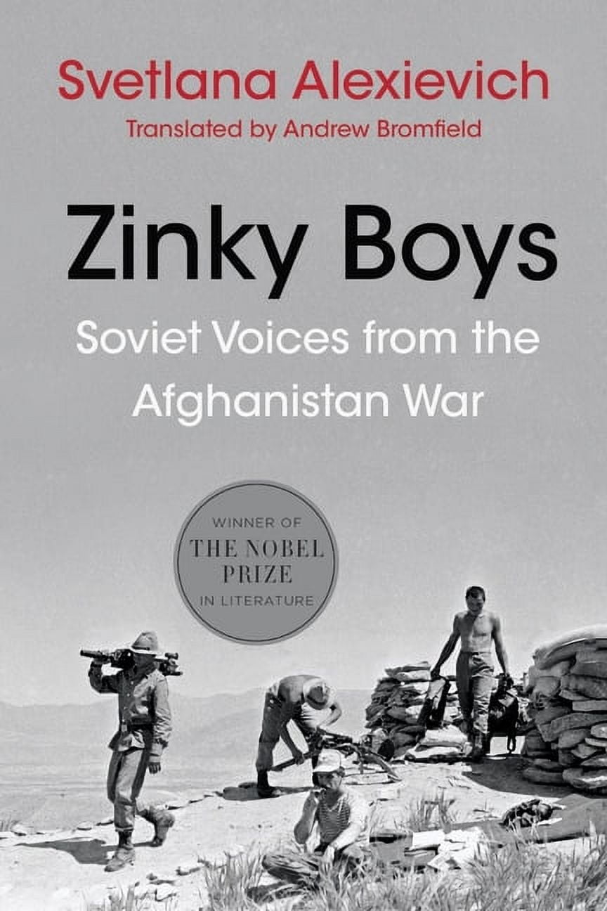Zinky Boys: Soviet Voices from the Afghanistan War, (Paperback ...
