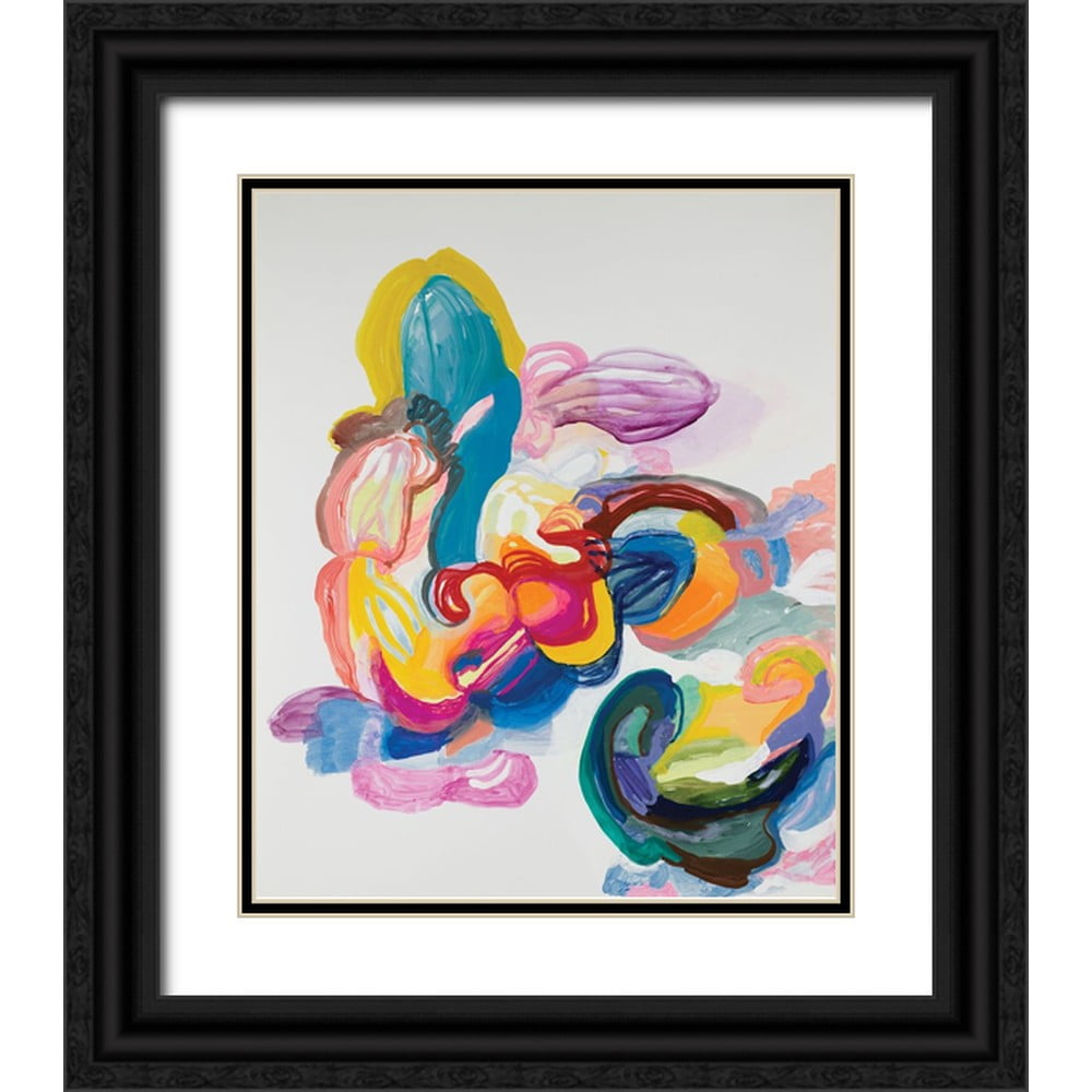 Zinn, Mary 15x17 Black Ornate Wood Framed with Double Matting Museum ...