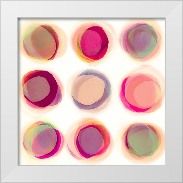 Zinna, Lisa 12x12 White Modern Wood Framed Museum Art Print Titled - Looks Like a 10 - Walmart.com